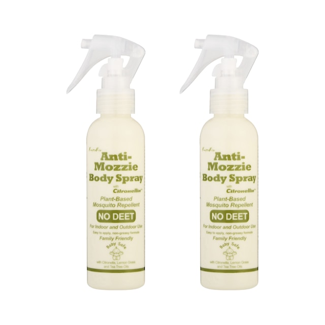 Reitzer's 2x 125ml Anti Mozzie Body Sprays | OneDayOnly