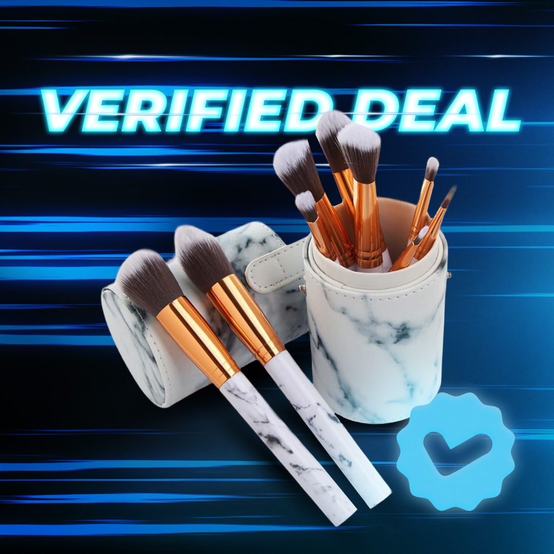 85% off on 10-Piece Makeup Brush Set | OneDayOnly