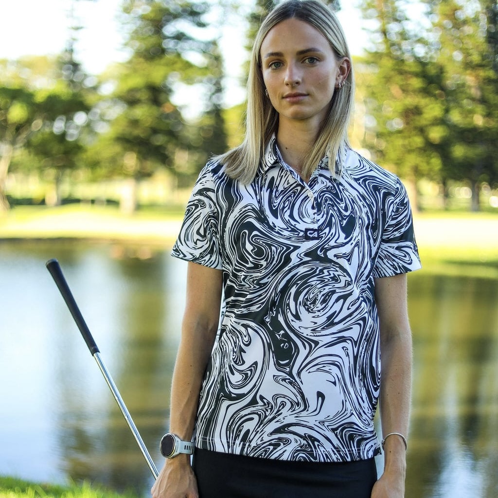 19% off on Ladies Funky Golf Shirt | OneDayOnly