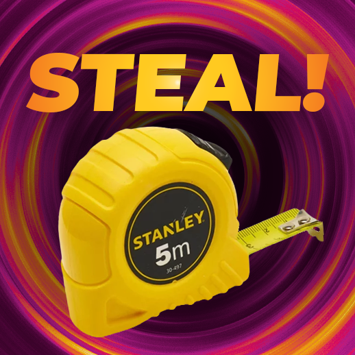 81% off on Stanley 5m Tape Measure | OneDayOnly