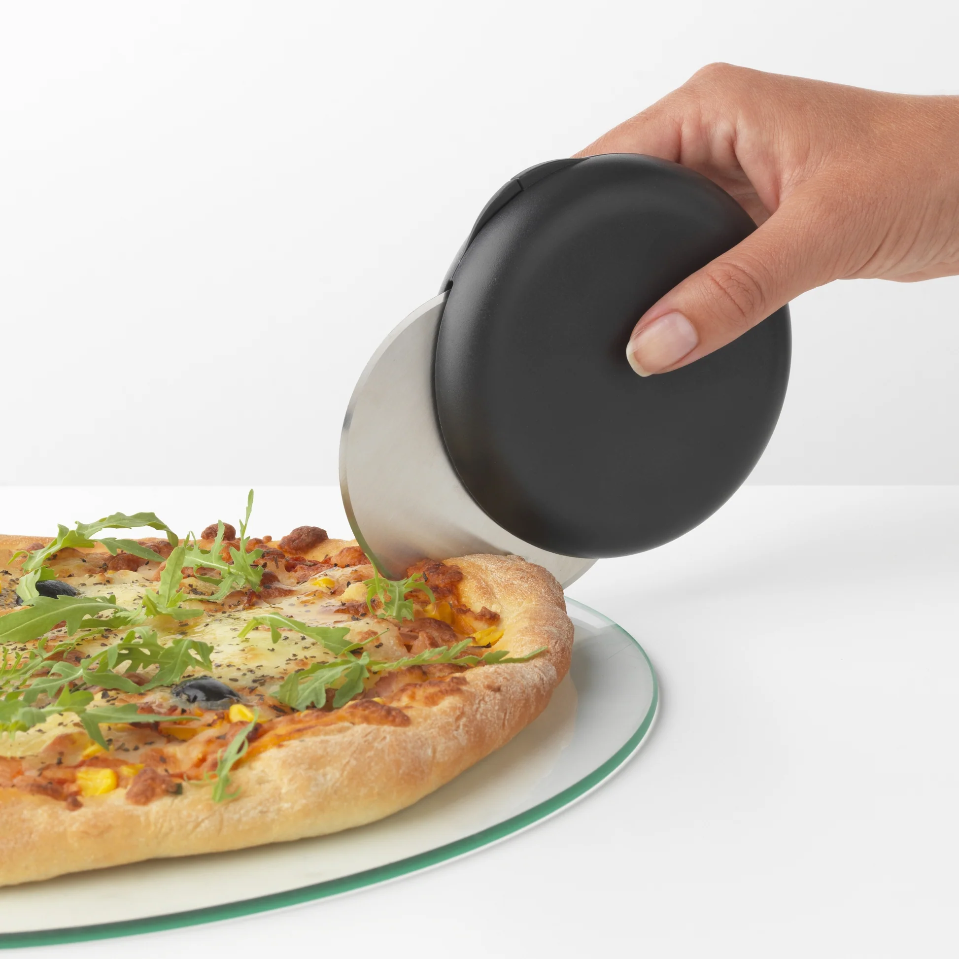 44% off on Tasty+ Pizza Cutter plus Blade Guard | OneDayOnly