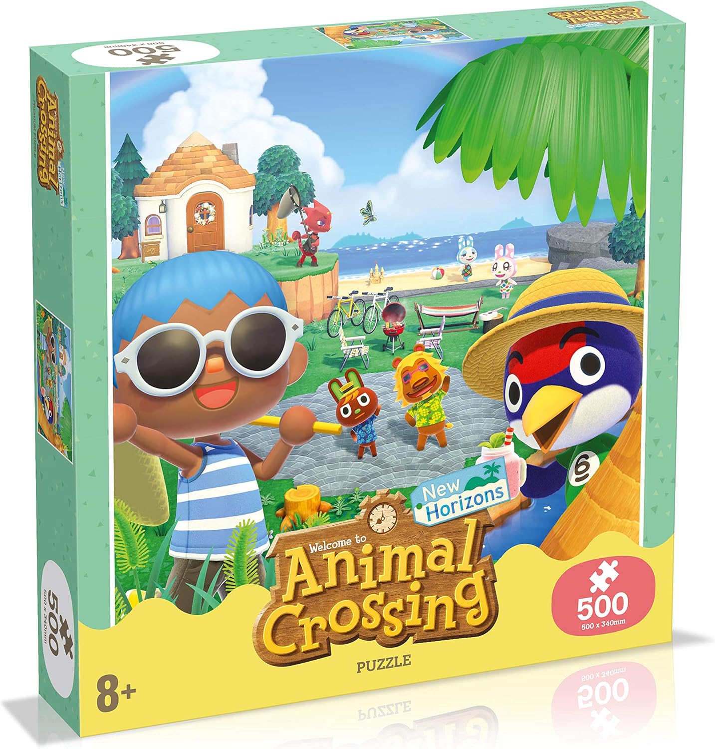 49% off on 500-Piece Animal Crossing Puzzle | OneDayOnly
