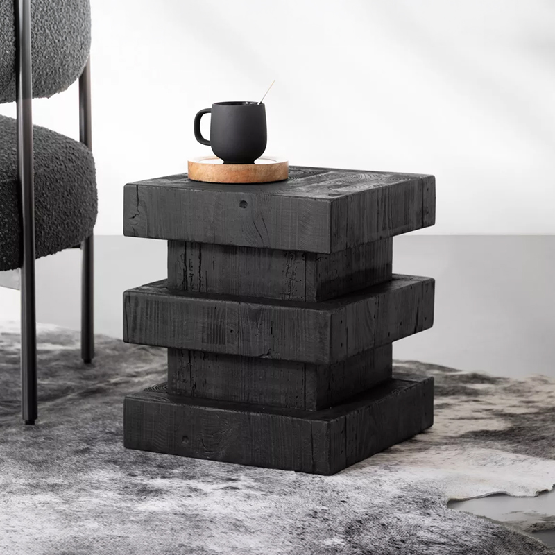 35% off on Machony Reclaimed Pine Side Table | OneDayOnly
