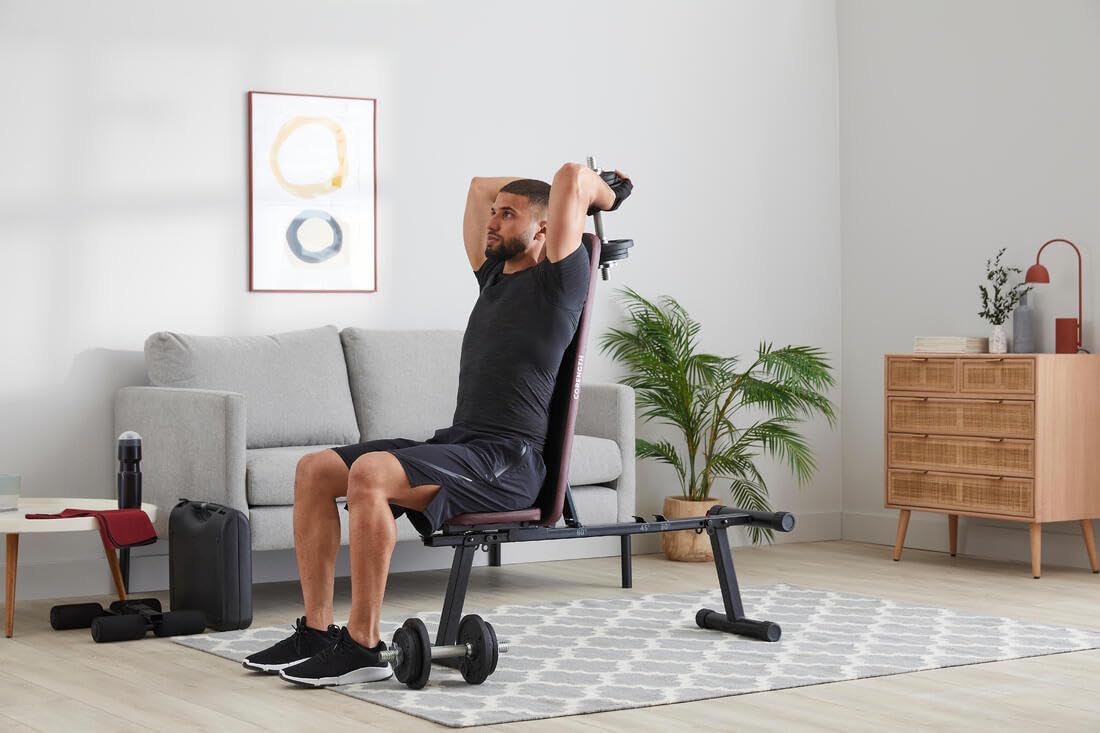 20% off on CORENGTH Fold Incline Weights Bench | OneDayOnly