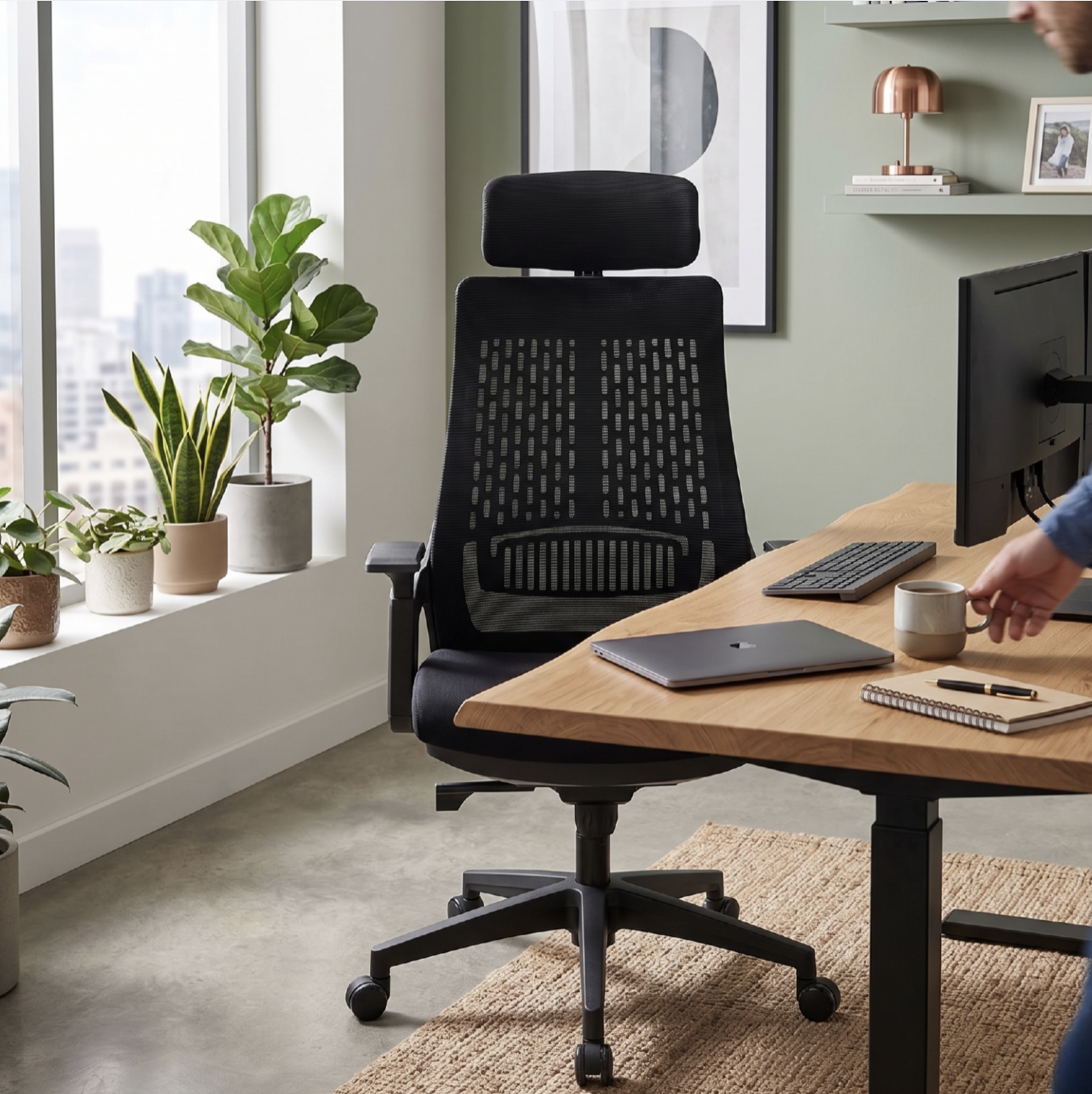 30% off on High-Back Mesh Office Chair | OneDayOnly