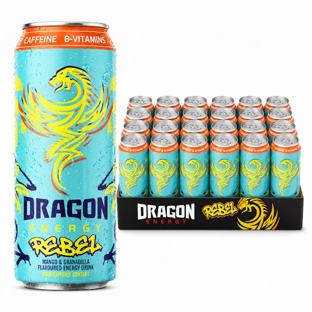Dragon 24x 500ml Flavoured Energy Drinks | OneDayOnly
