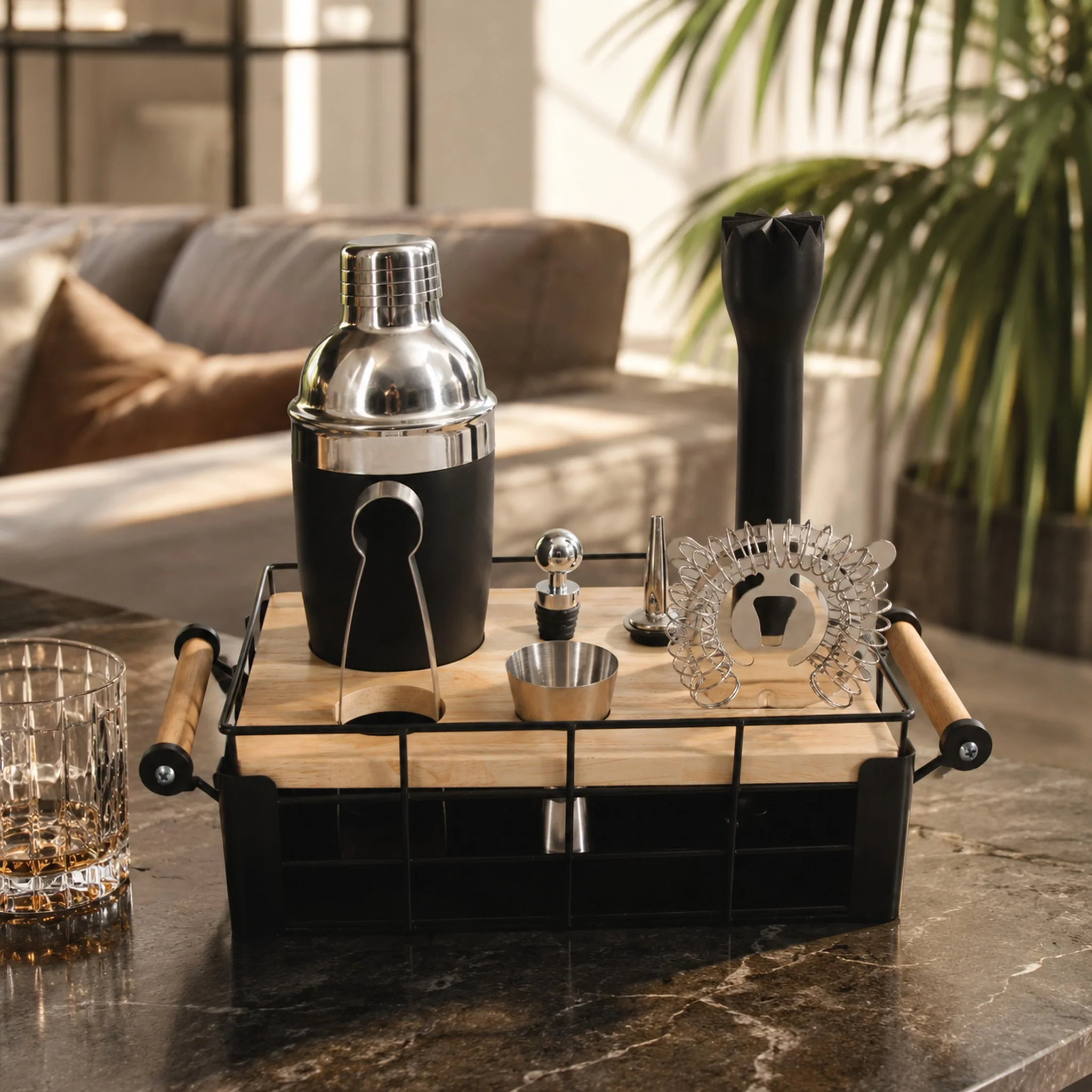 31% off on Bar Butler 8-Piece Cocktail Bar Set | OneDayOnly