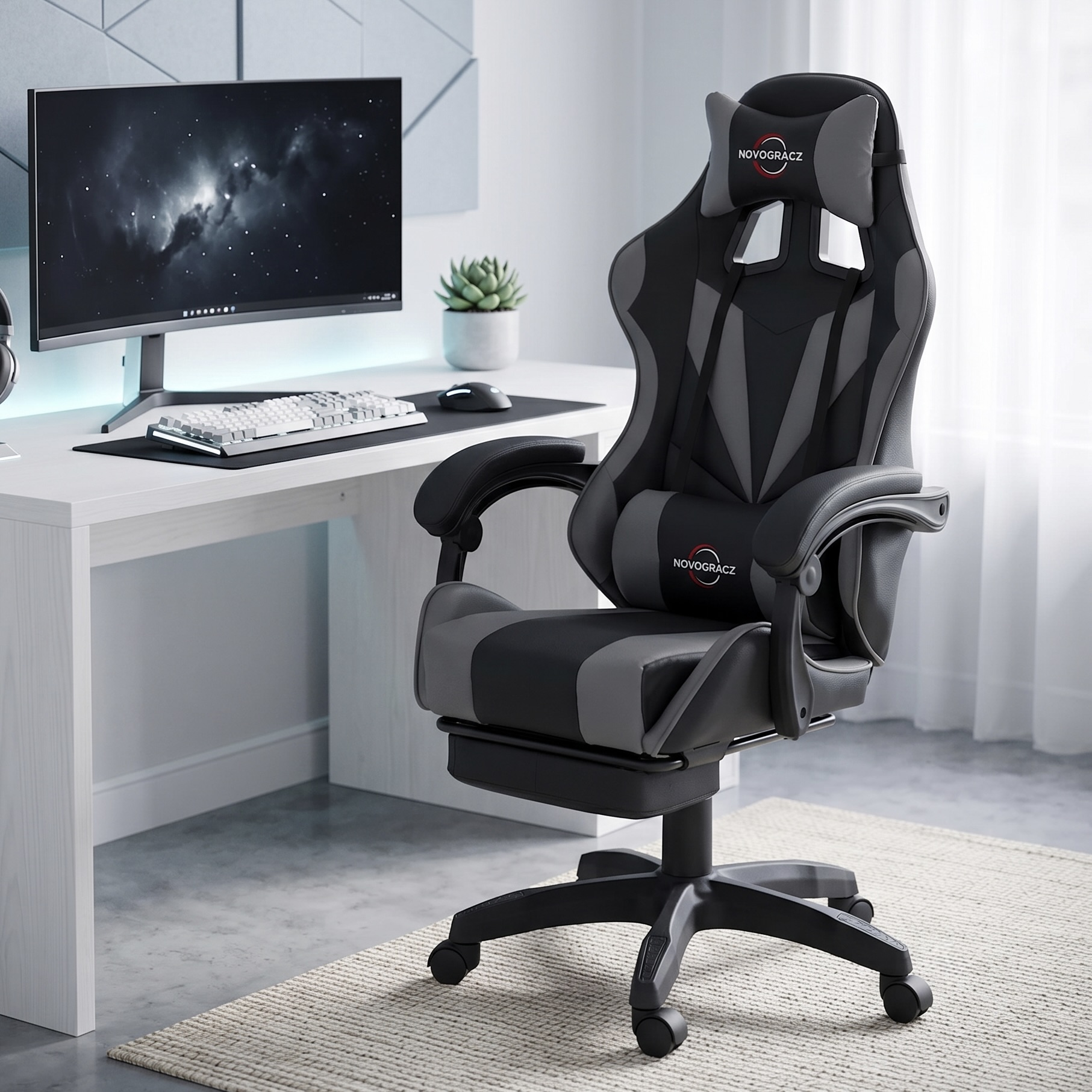 60% off on Novogracz Nimbus Elite Gaming Chair | OneDayOnly