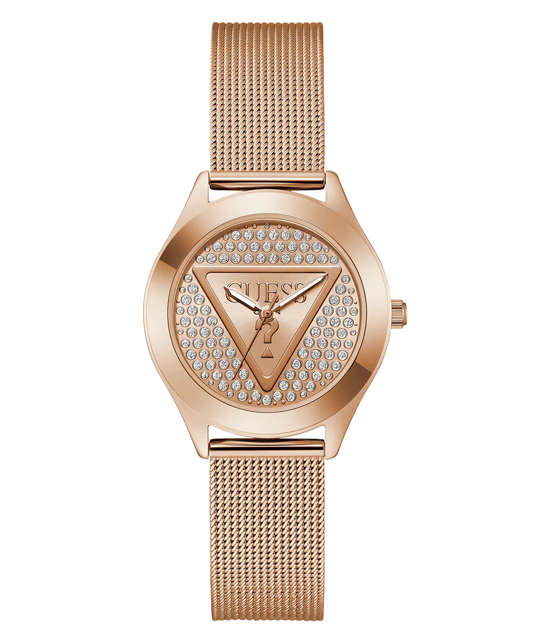 50% off on GUESS Ladies Rose Analog Watch | OneDayOnly