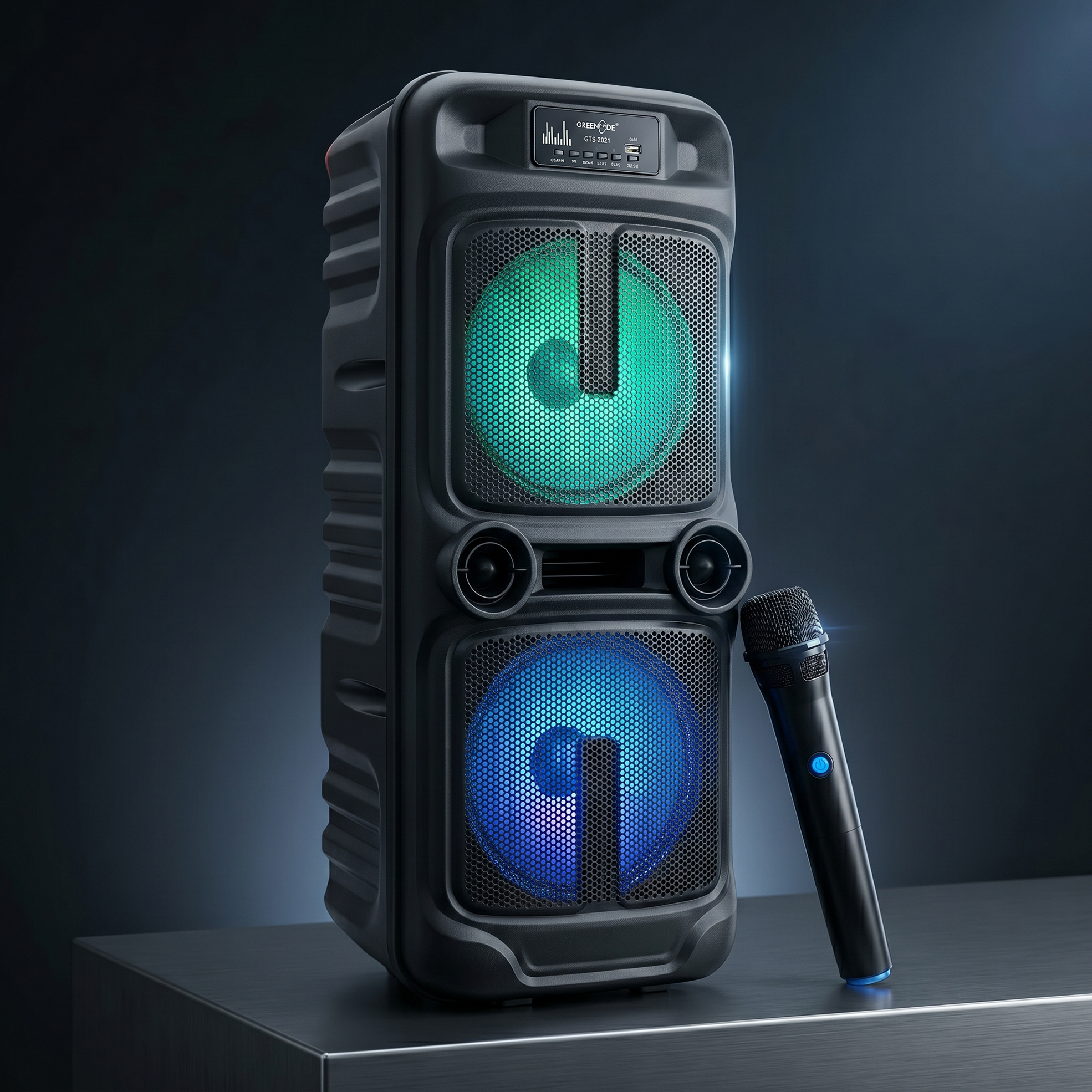 34% off on Portable Wireless Speaker & Mic | OneDayOnly