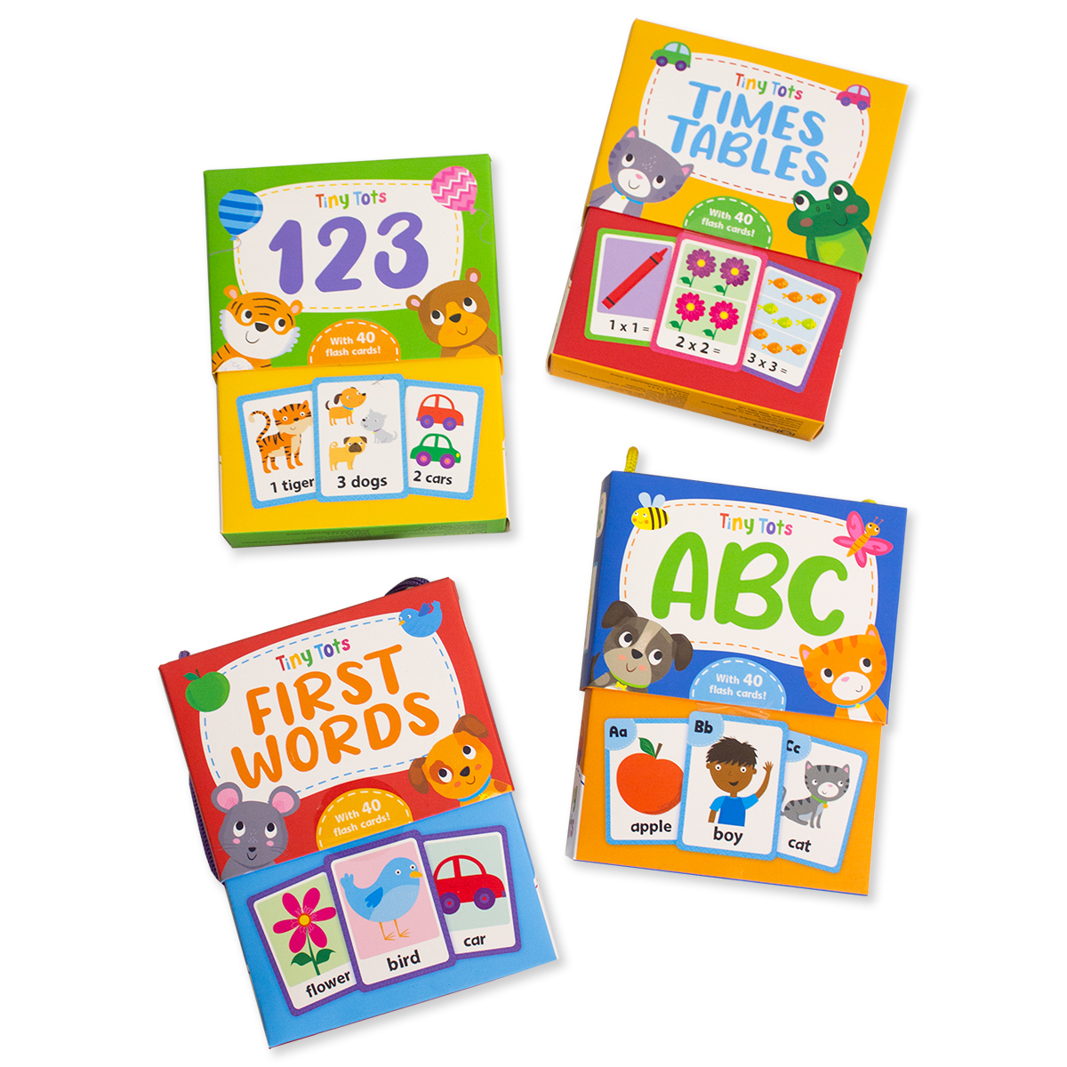 35% off on Tiny Tots 4x Flash Cards Carry Cases | OneDayOnly
