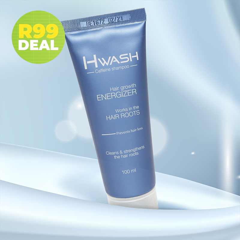 67% off on HWASH 100ml Caffeine Shampoo | OneDayOnly