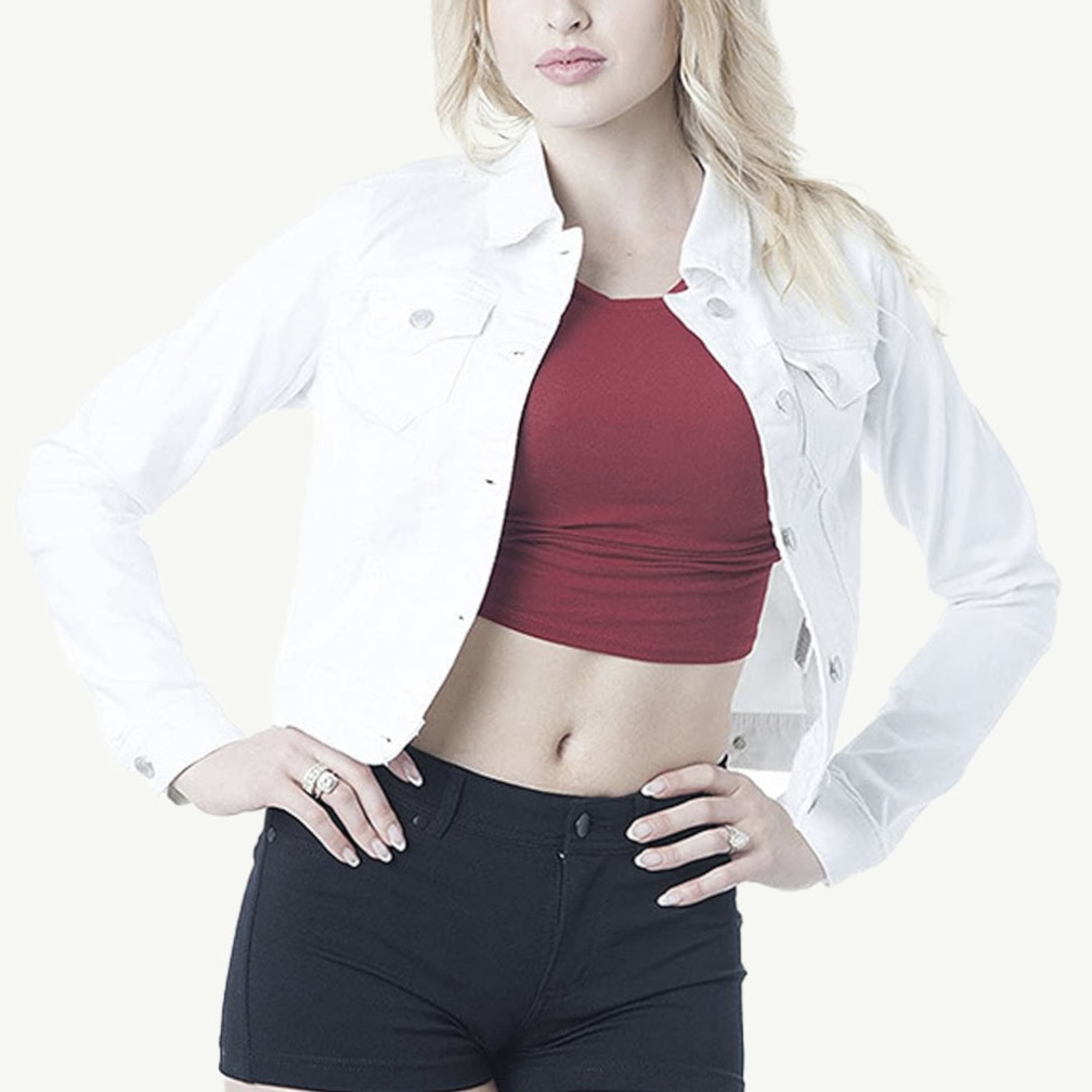 33% off on Julz Ladies Finley Denim Jacket | OneDayOnly