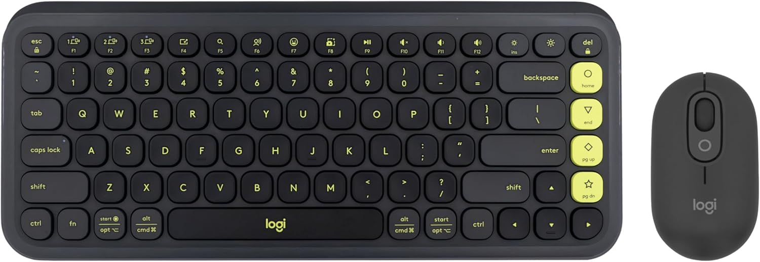 20% off on Pop Icon Keyboard with Mouse | OneDayOnly