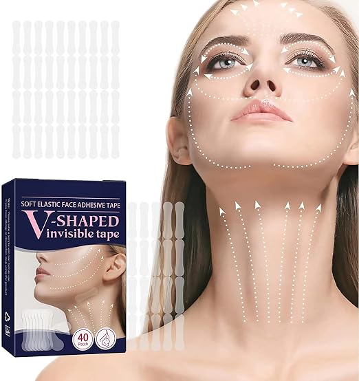 48% off on GlowLift 2x 40's V-Shaped Face Tapes | OneDayOnly