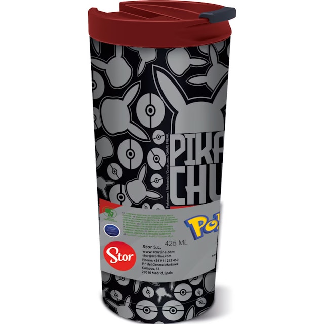 STOR 425ml Pokemon Insulated Tumbler | OneDayOnly