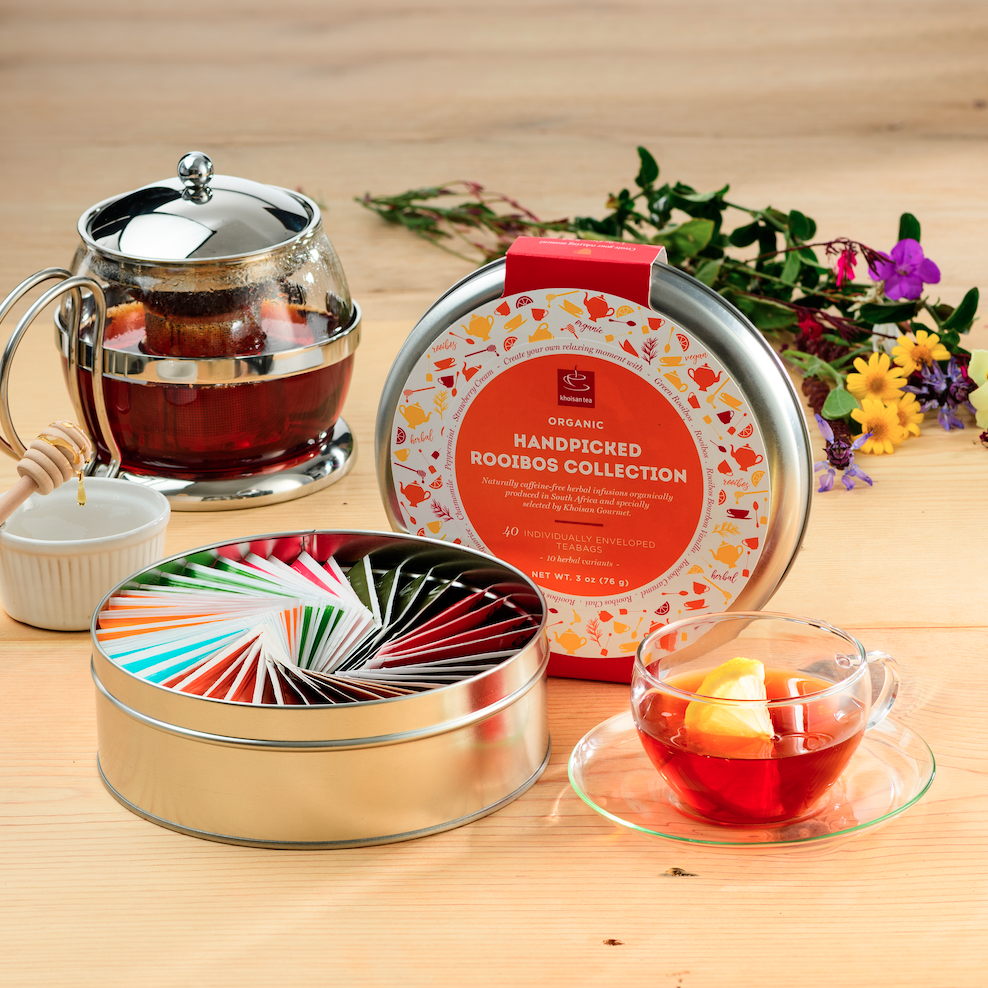 26% off on Organic Rooibos Tin Collection | OneDayOnly