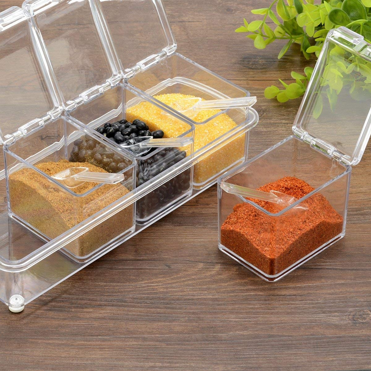 34% off on 2x 4-Piece Seasoning Sets | OneDayOnly