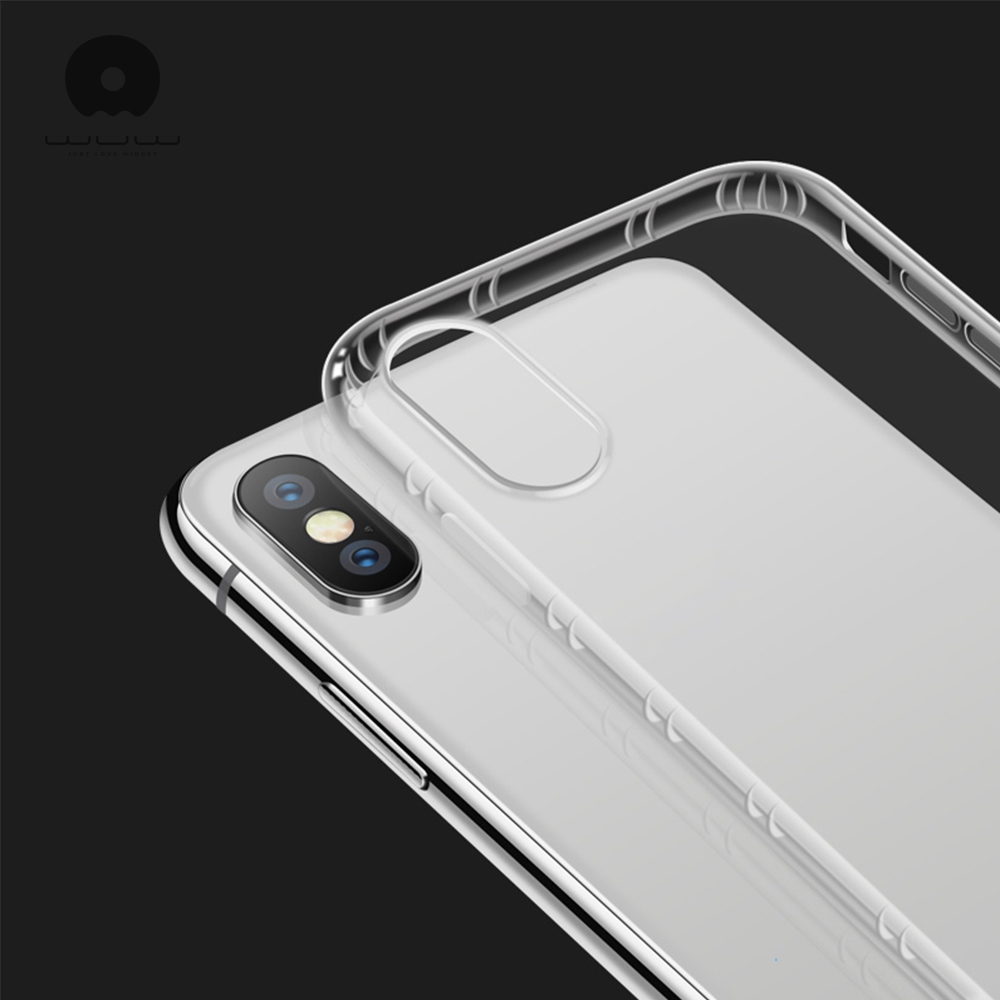 47% off on WUW Clear Bumper Case for iPhone | OneDayOnly