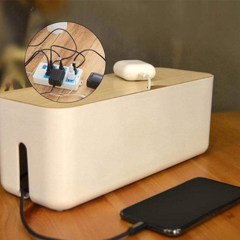 40% off on Universal Cable Organising Box | OneDayOnly