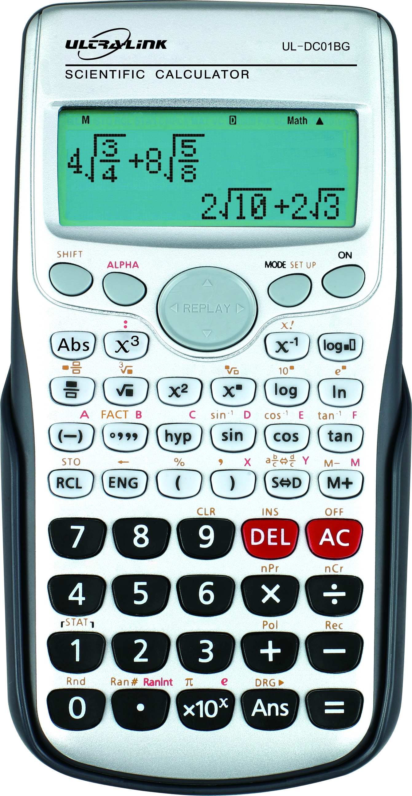 44 Off On UL DC01BG Scientific Calculator OneDayOnly