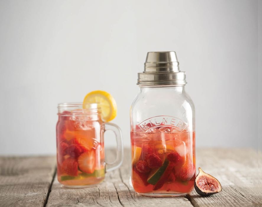 34% off on Kilner Glass Cocktail Shaker Set | OneDayOnly