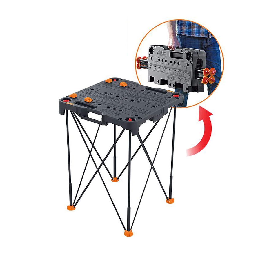 60% off on WORX Portable Folding Worktable | OneDayOnly