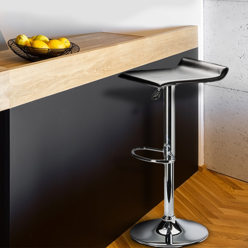 25% off on Nina PVC Gas Lift Bar Chair | OneDayOnly