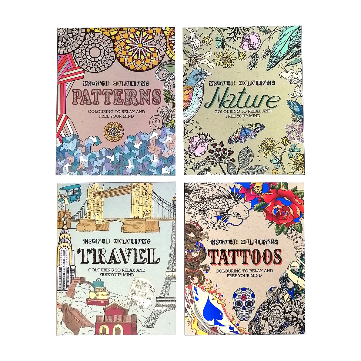 46% off on Adult Colouring Books | OneDayOnly