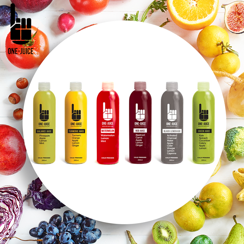 18% off on One-Juice Cold Pressed Juices | OneDayOnly