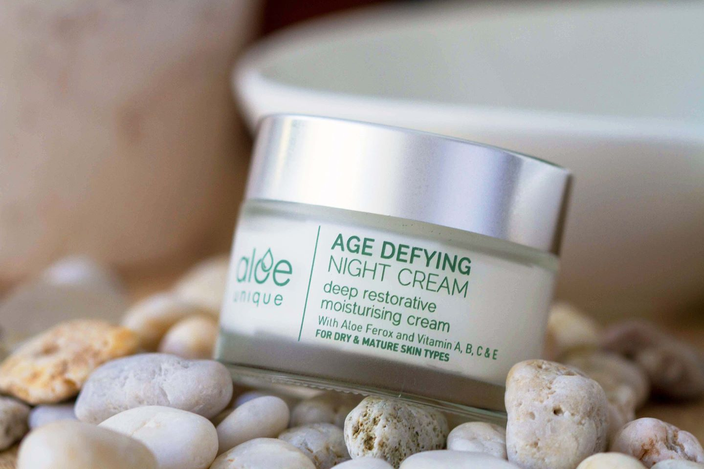 25% off on Aloe Unique 2x 50ml Age Night Creams | OneDayOnly