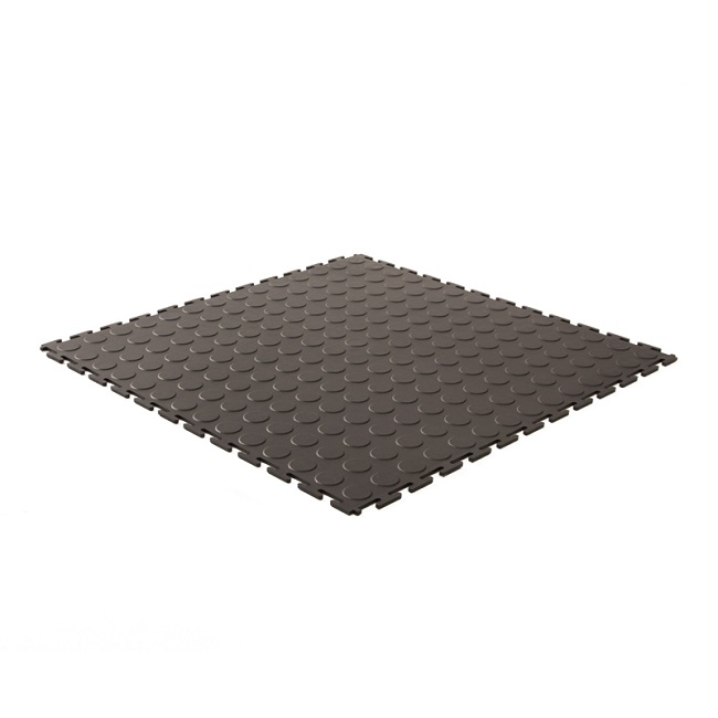 38% off on 4x 1Sqm Black PVC Interlocking Tiles | OneDayOnly