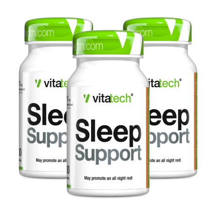 24% off on 3-Month Supply Sleep Support Tablets | OneDayOnly
