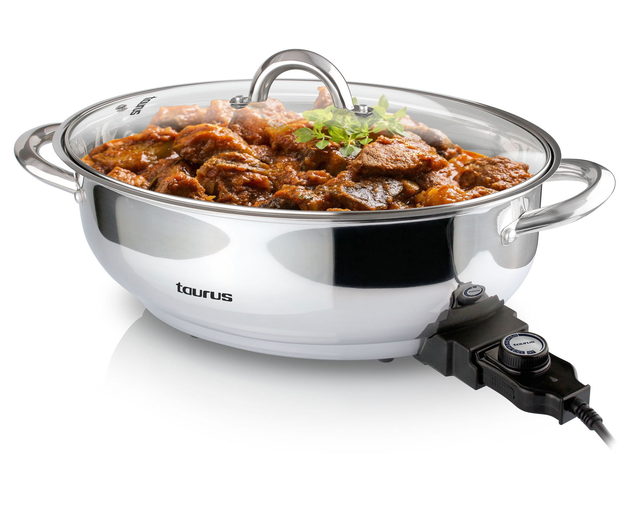 45% off on Taurus 2400W Frying Skillet | OneDayOnly
