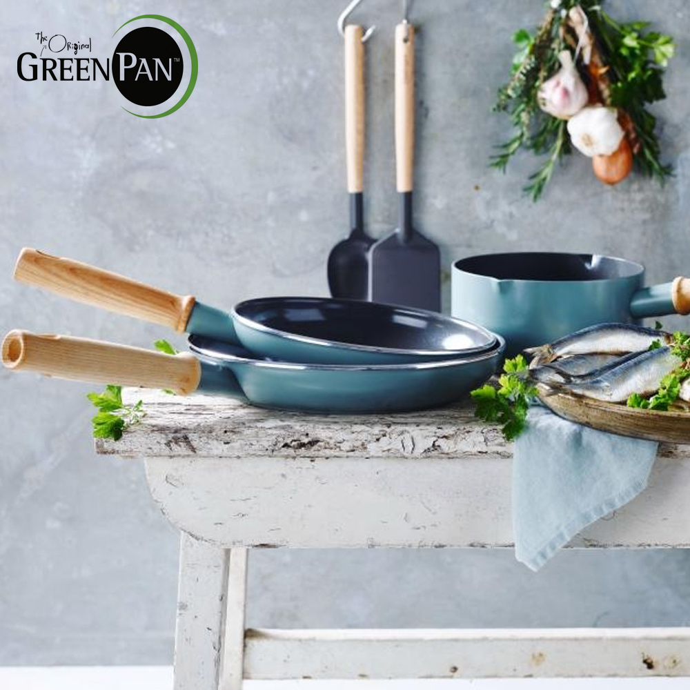 50% off on Greenpan Cookware Set with Utensils | OneDayOnly