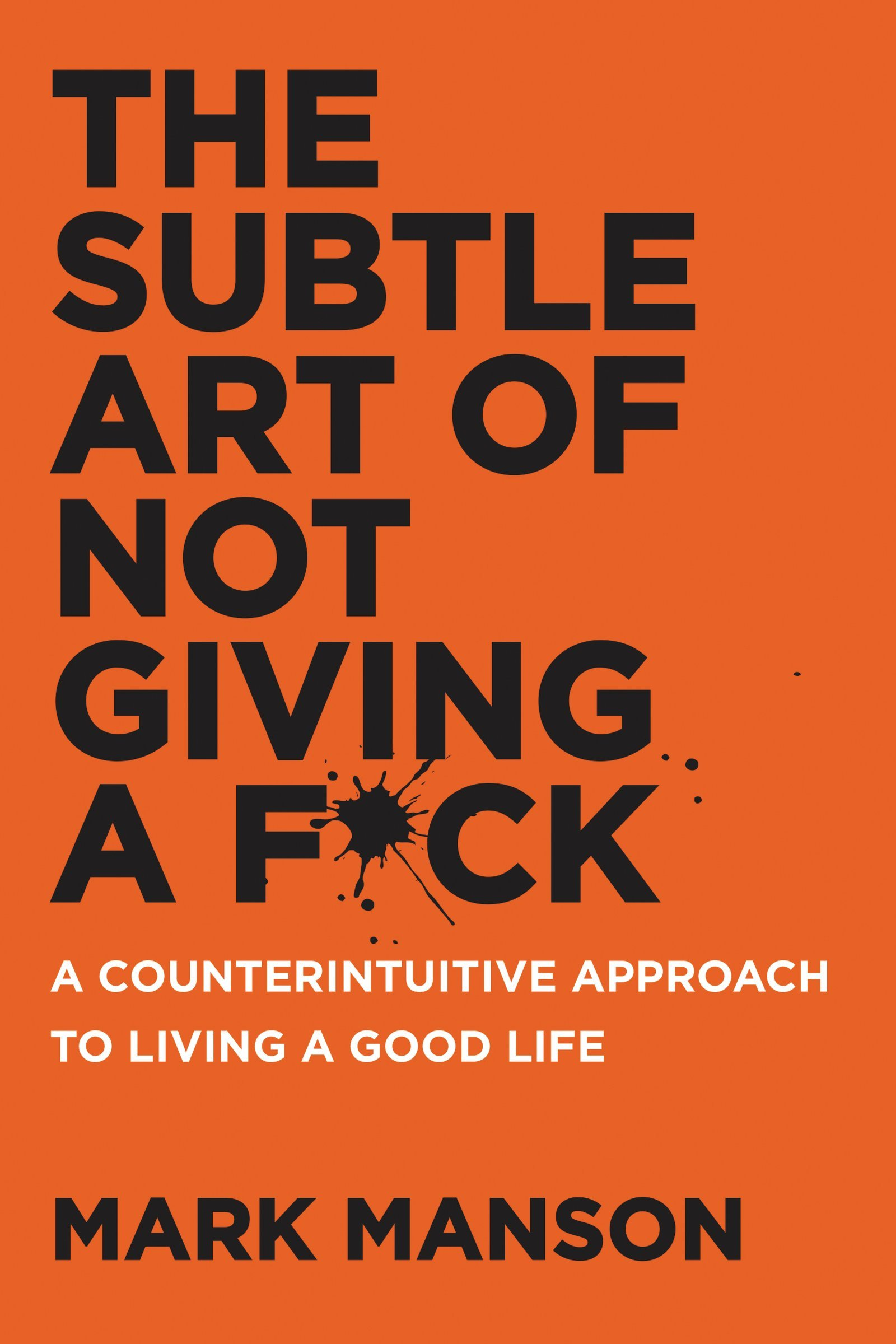 27% off on Mark Manson Book Bundle | OneDayOnly