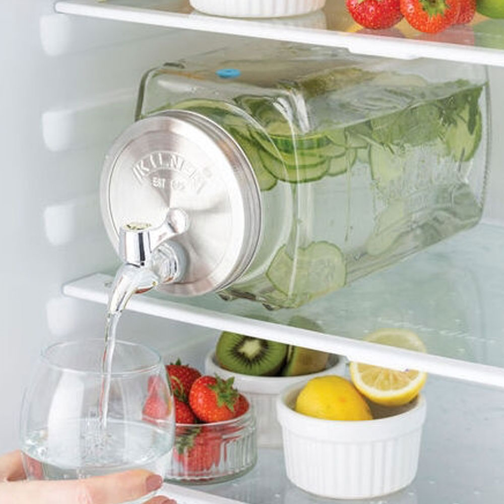 24% off on Kilner 3L Fridge Dispenser | OneDayOnly