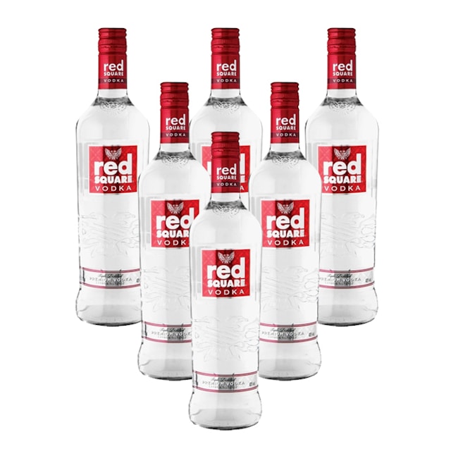 Red Square 6x 750ml Vodkas | OneDayOnly
