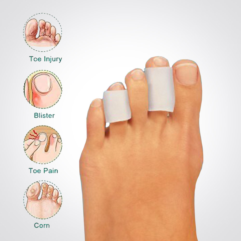 75% off on Deluxe Med 20x Toe Protection Rings | OneDayOnly