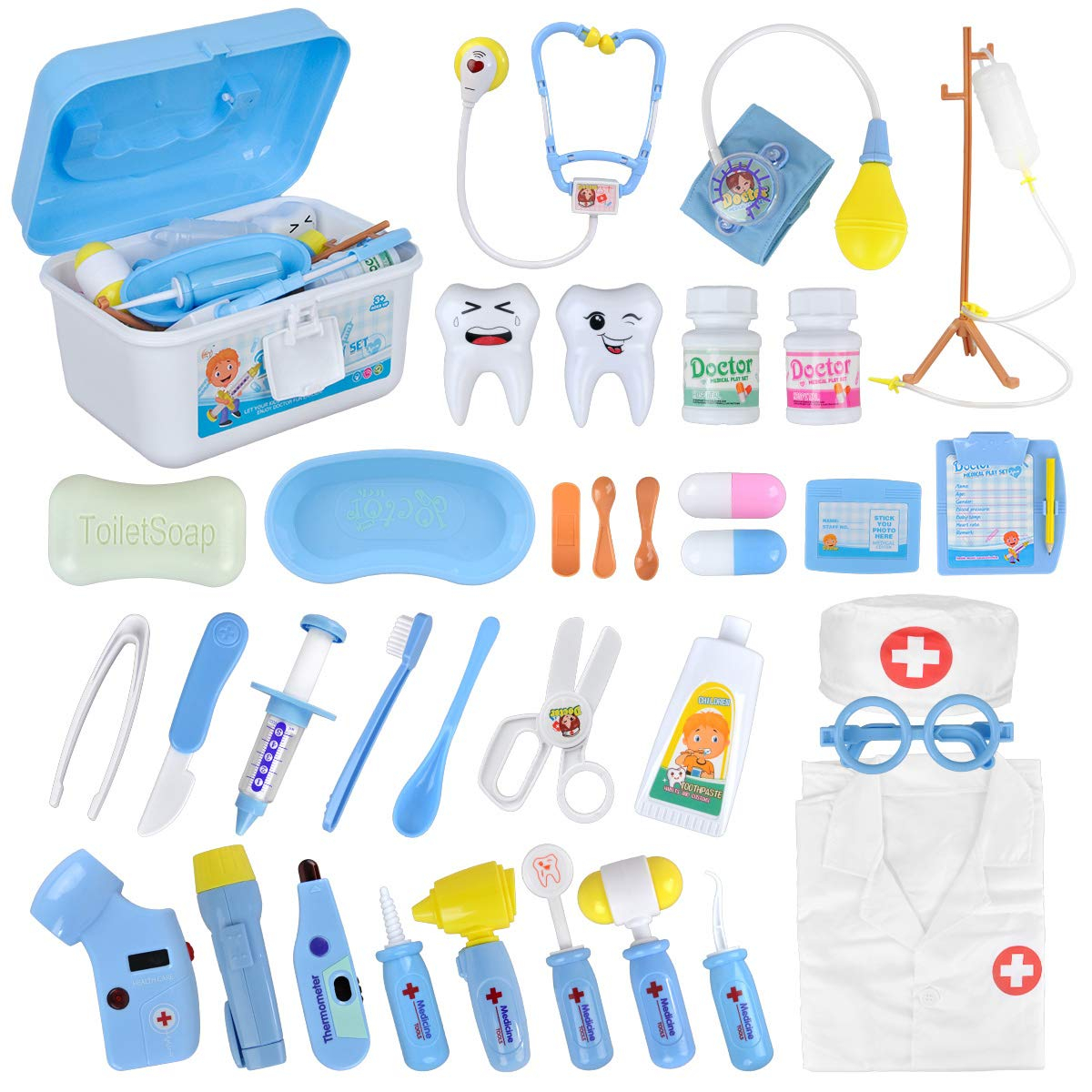 52% off on 35-Piece Doctors Play Kit | OneDayOnly