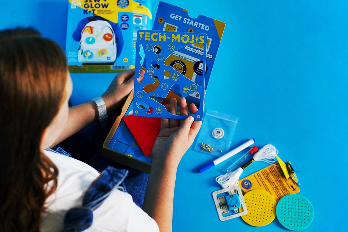 53% off on Tech Will Save Us Sew and Glow Kit | OneDayOnly