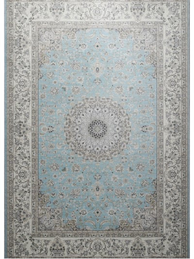29% off on Rugs Warehouse Tabriz Teal Shim Rug | OneDayOnly