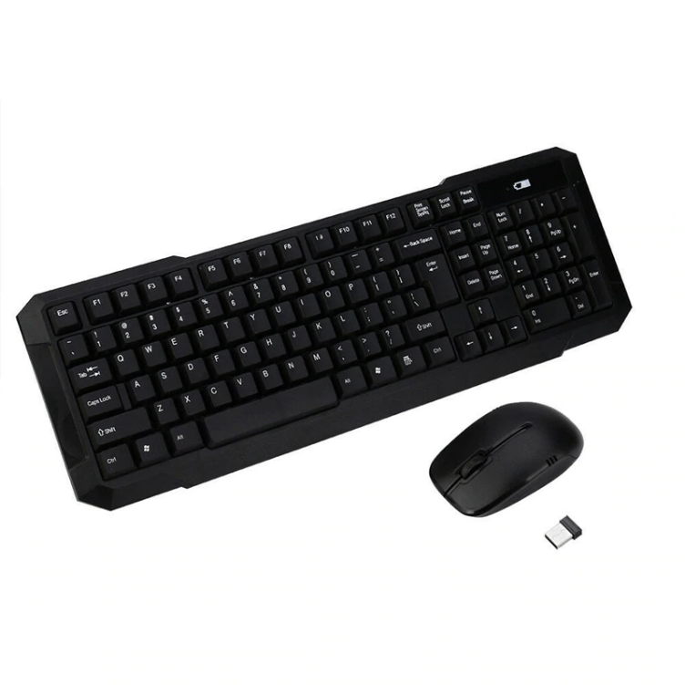 43% off on PTech Wireless Keyboard and Mouse | OneDayOnly