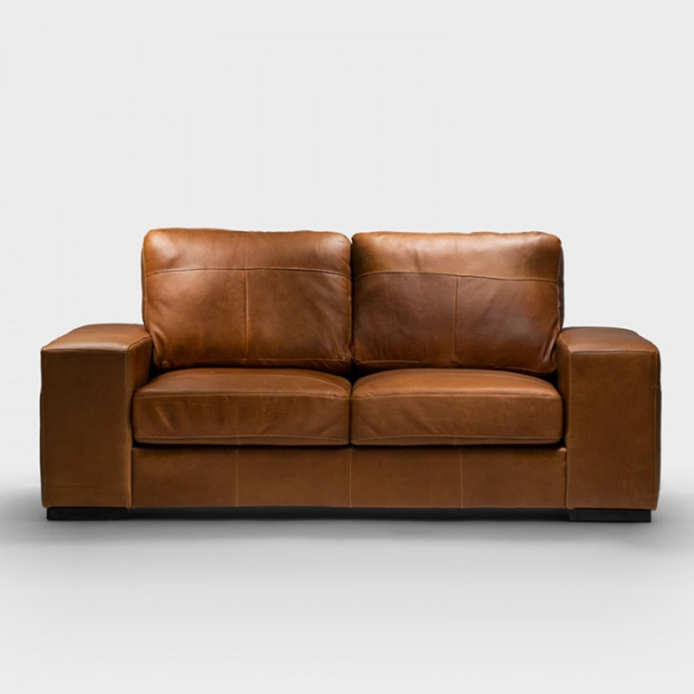 R2,000 off on Nixon Full Grain Leather Couch | OneDayOnly