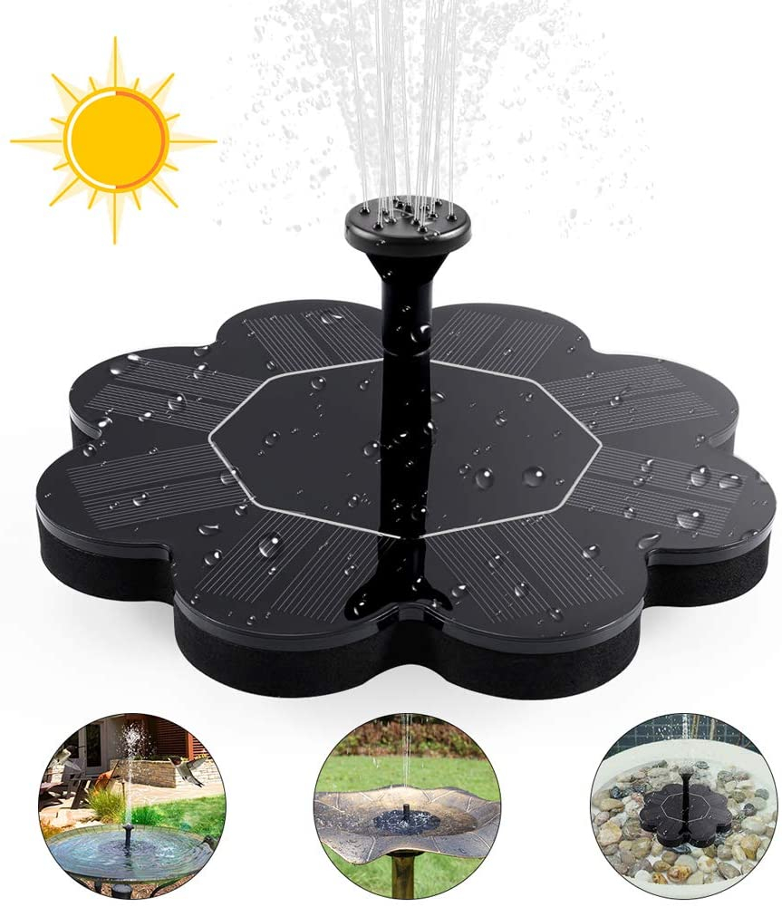 28% off on Solar Powered Floating Fountain | OneDayOnly