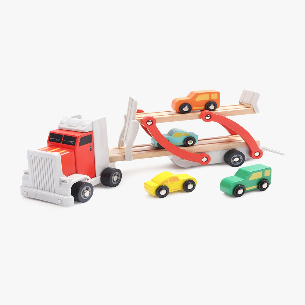 27% off on Mega Car Carrier Truck with 4 Cars | OneDayOnly