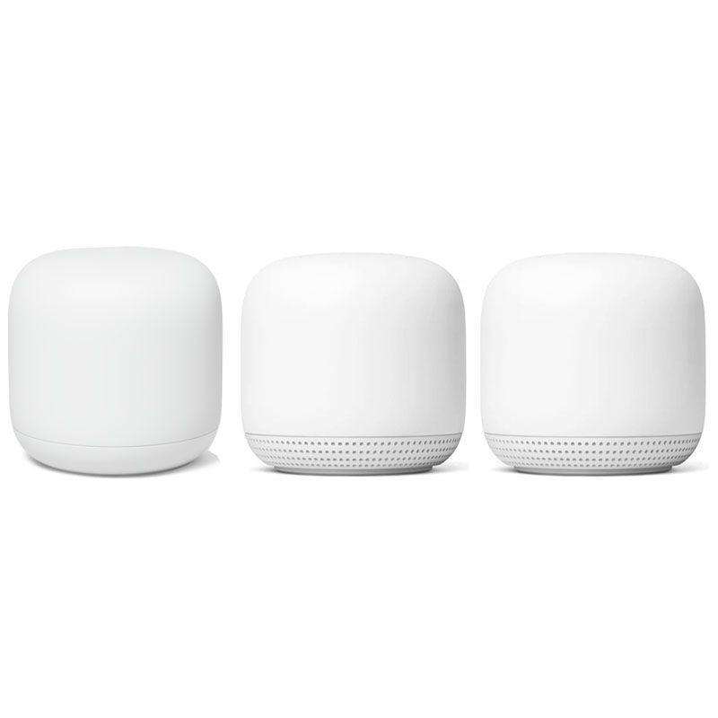31% off on Google 3-Piece Nest Wifi Mesh System | OneDayOnly