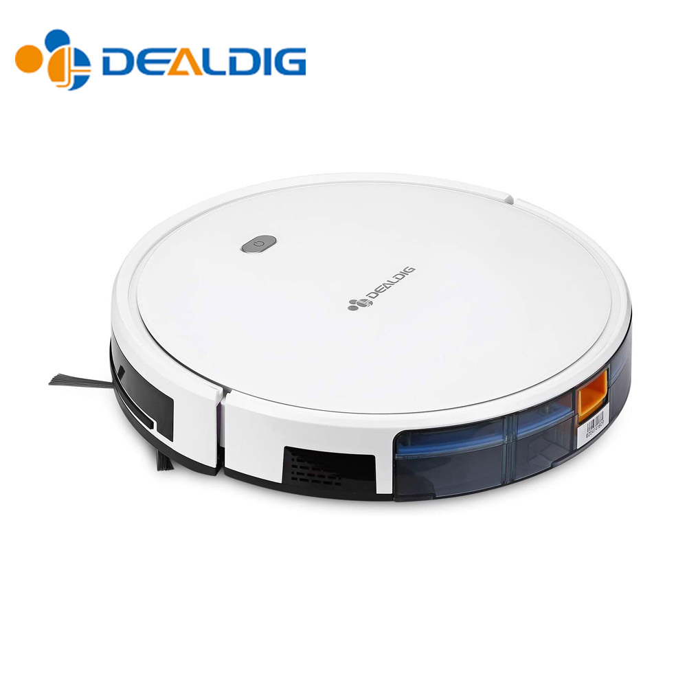22% off on DEALDIG Robot Vacuum Cleaner | OneDayOnly