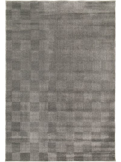 61% off on Dark Grey Block Tundra Rug | OneDayOnly