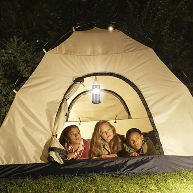 54% off on 2x Mini Water-Resistant Collapsible LED Lanterns | OneDayOnly